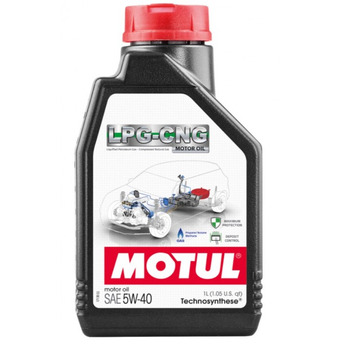 Olio motore Motul Specific CNG/LPG 5W40 motori a Metano e GPL | Autoricambi Emmedue (Roma)